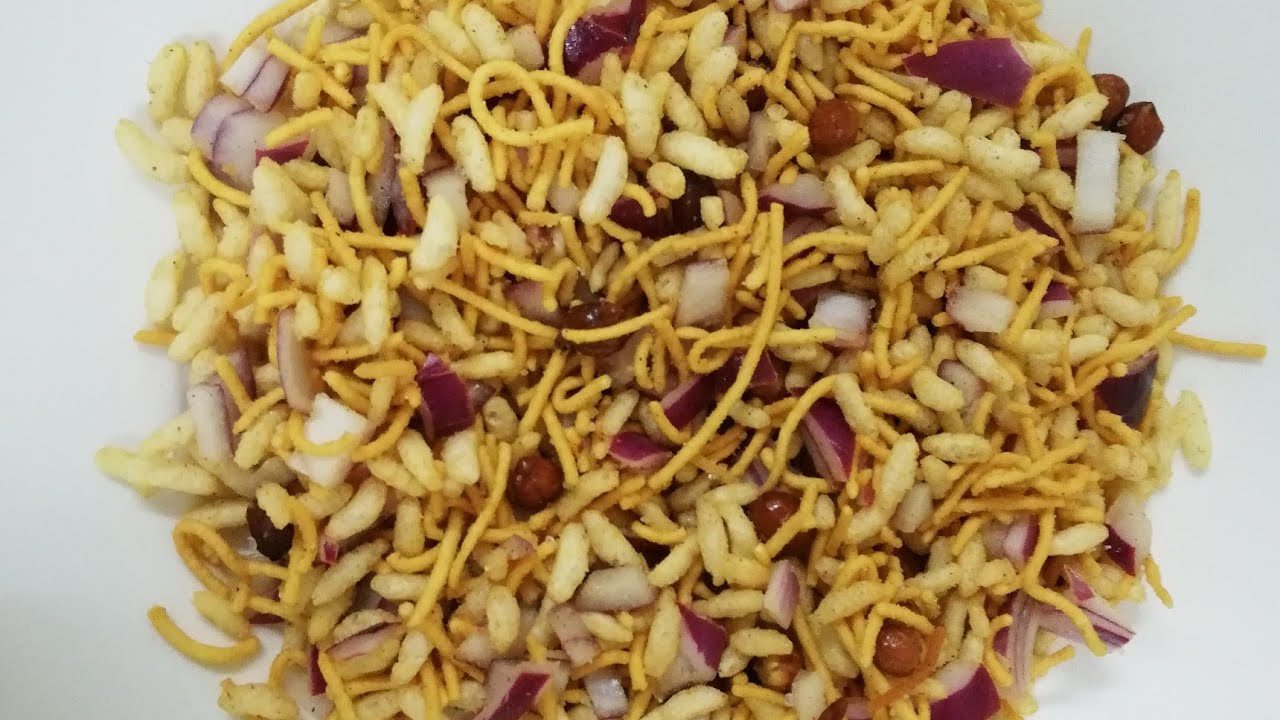 MURMURA PUFFED RICE WITH SPICES AND PEANUT - YouTube