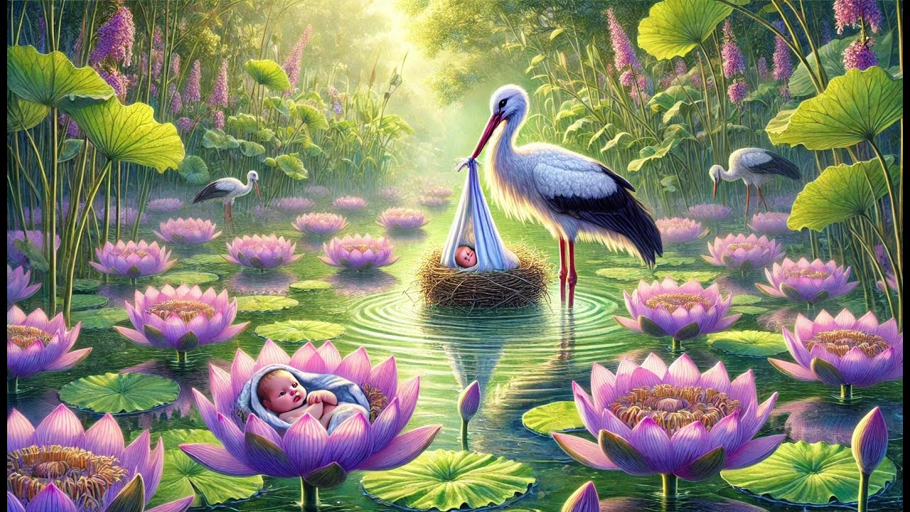 The storks | A Magical Tale by Hans Christian Andersen | Animated Story ...