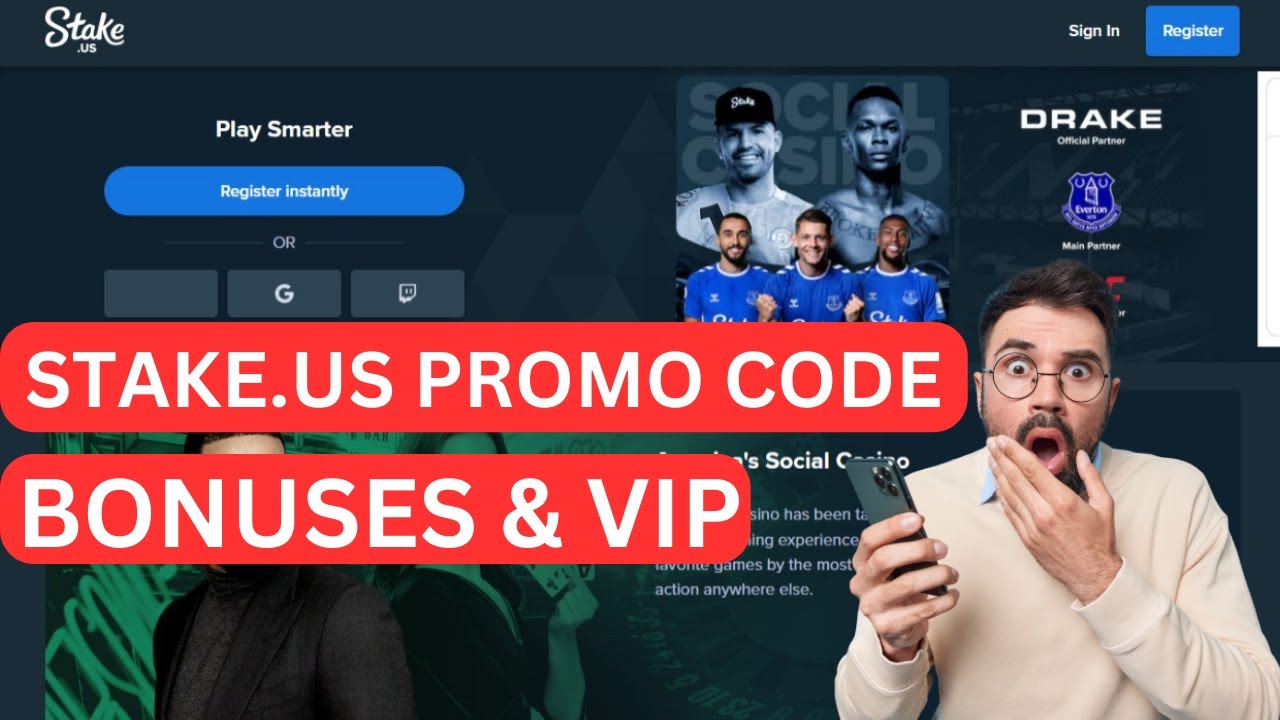 STAKE CODE 2023: Free Stake Us Promo Code 2023 | VIP, Bonus Stake Us ...