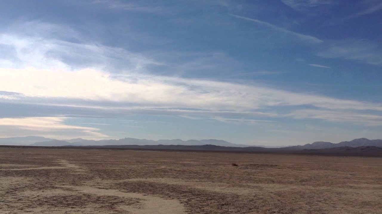 Coyote Dry Lake 360 deg. view! - YouTube