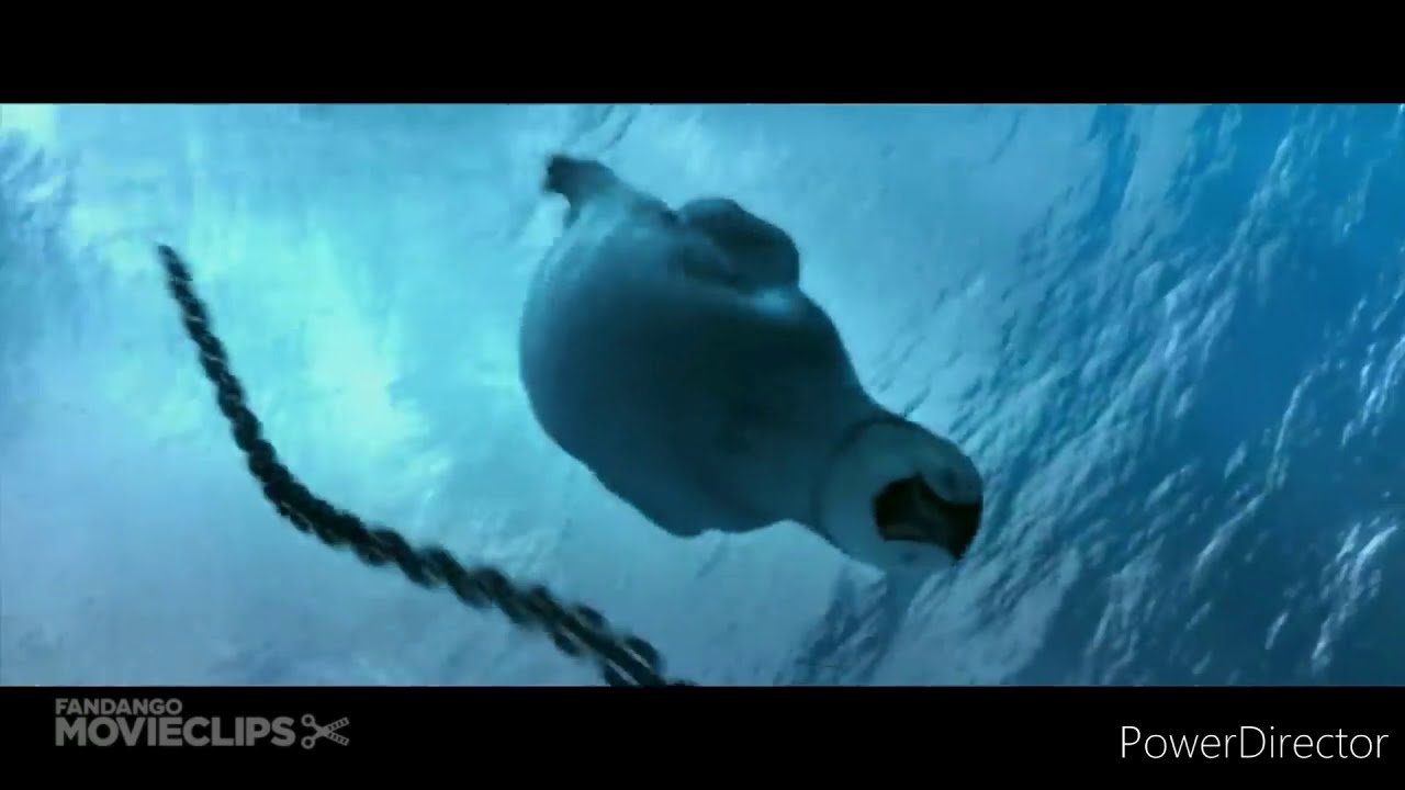happy feet underwater scene 4 - YouTube