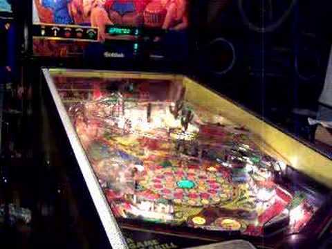 Cactus Jack's Pinball in Action - YouTube