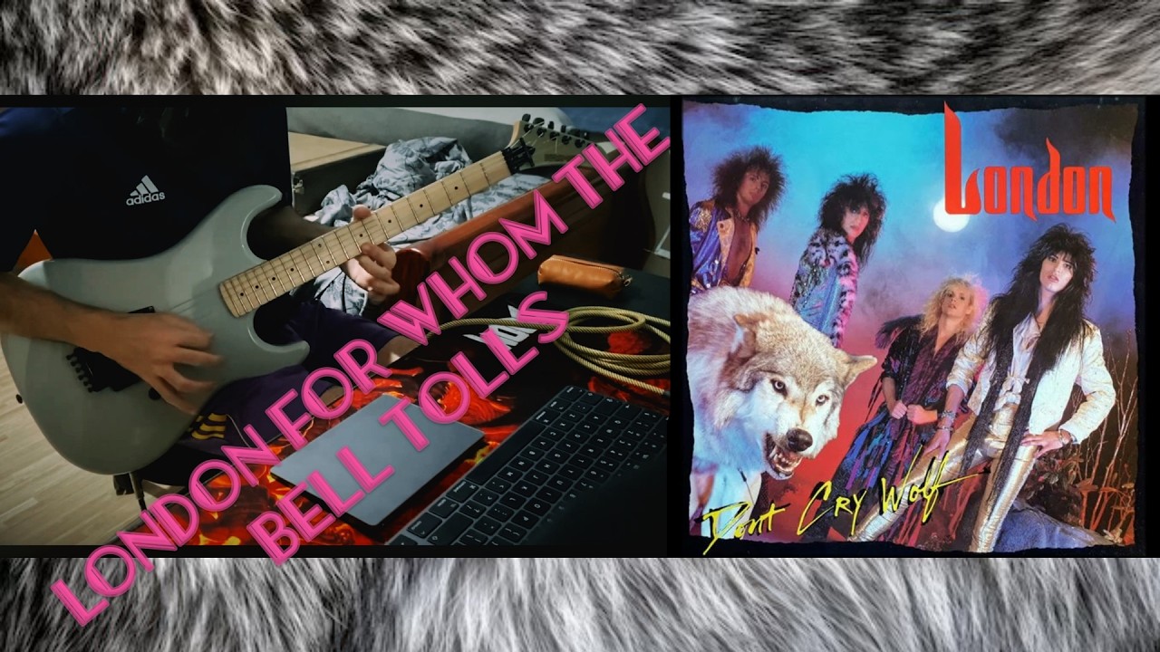 London (D’Priest) For Whom The Bell Tolls 1986 Guitar Solo Cover - YouTube