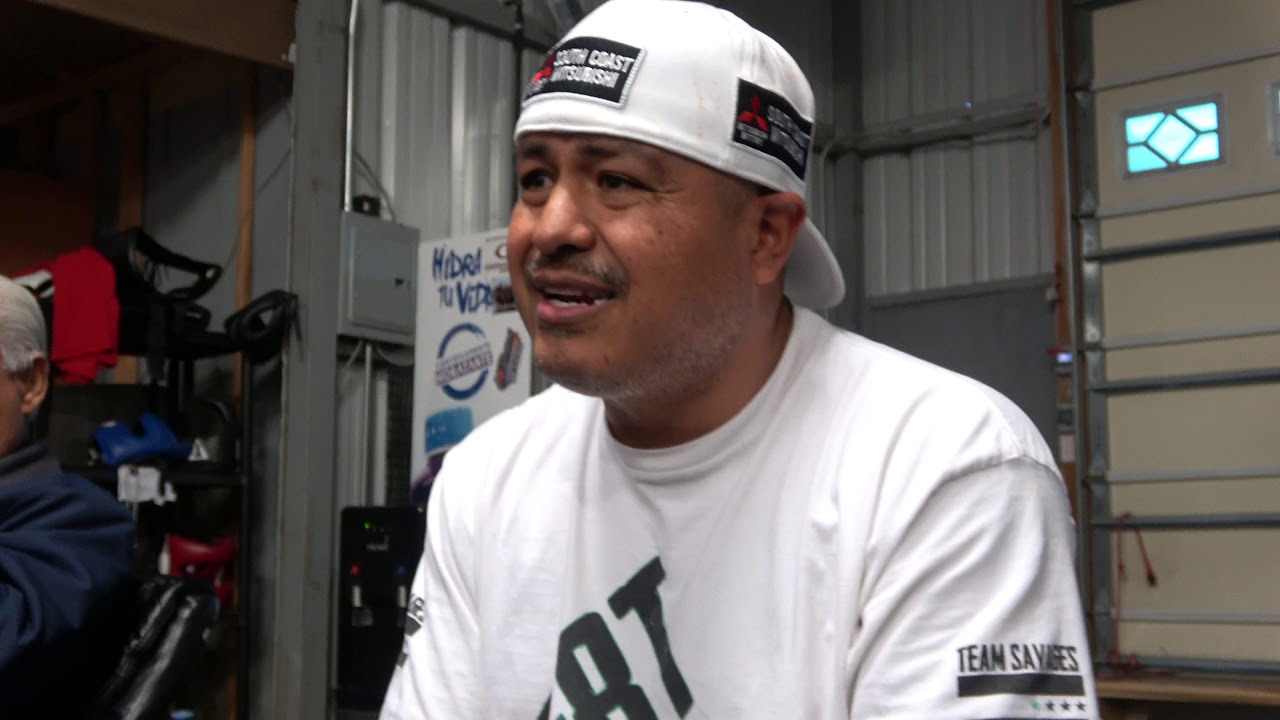 what did robert garcia do with his firts pro boxing paycheck EsNews ...