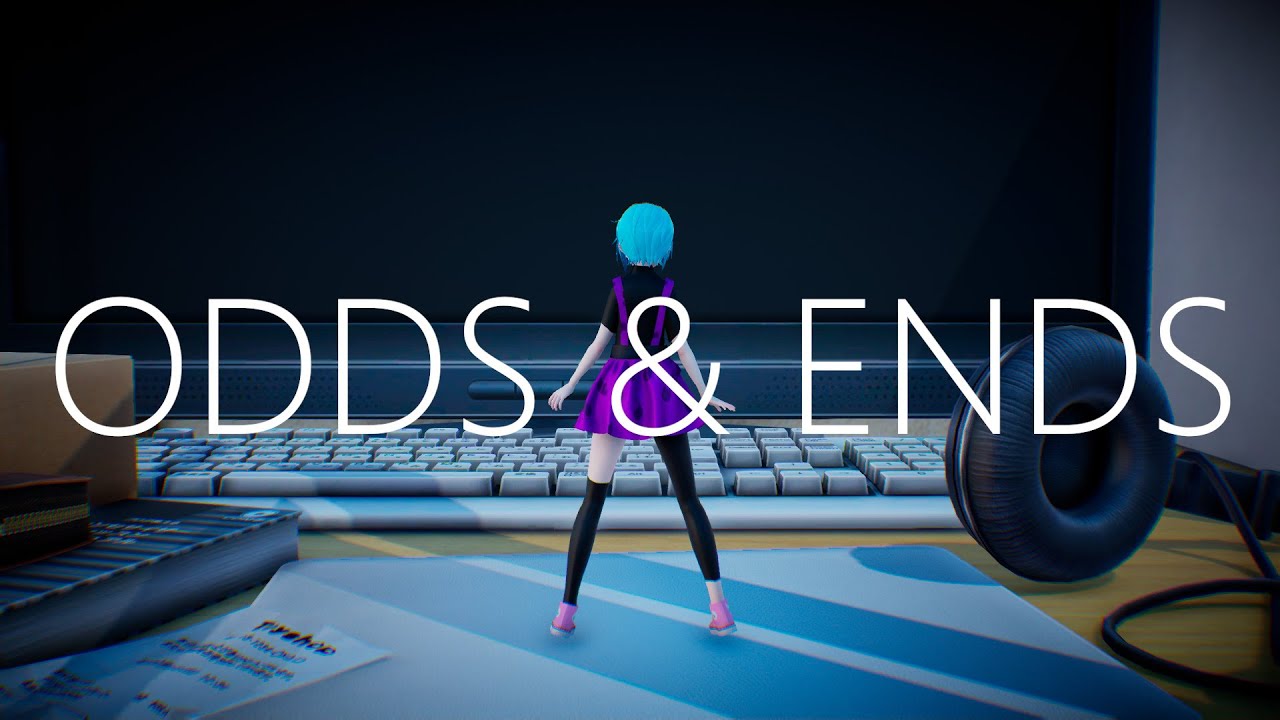 ODDS & ENDS / Nishina 【UTAUカバー】+ sub esp - YouTube