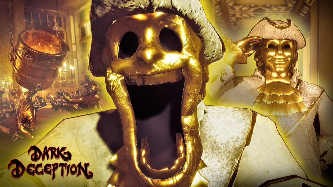 The Gold Watchers Remastered! || Dark Deception: Enhanced #2 ...