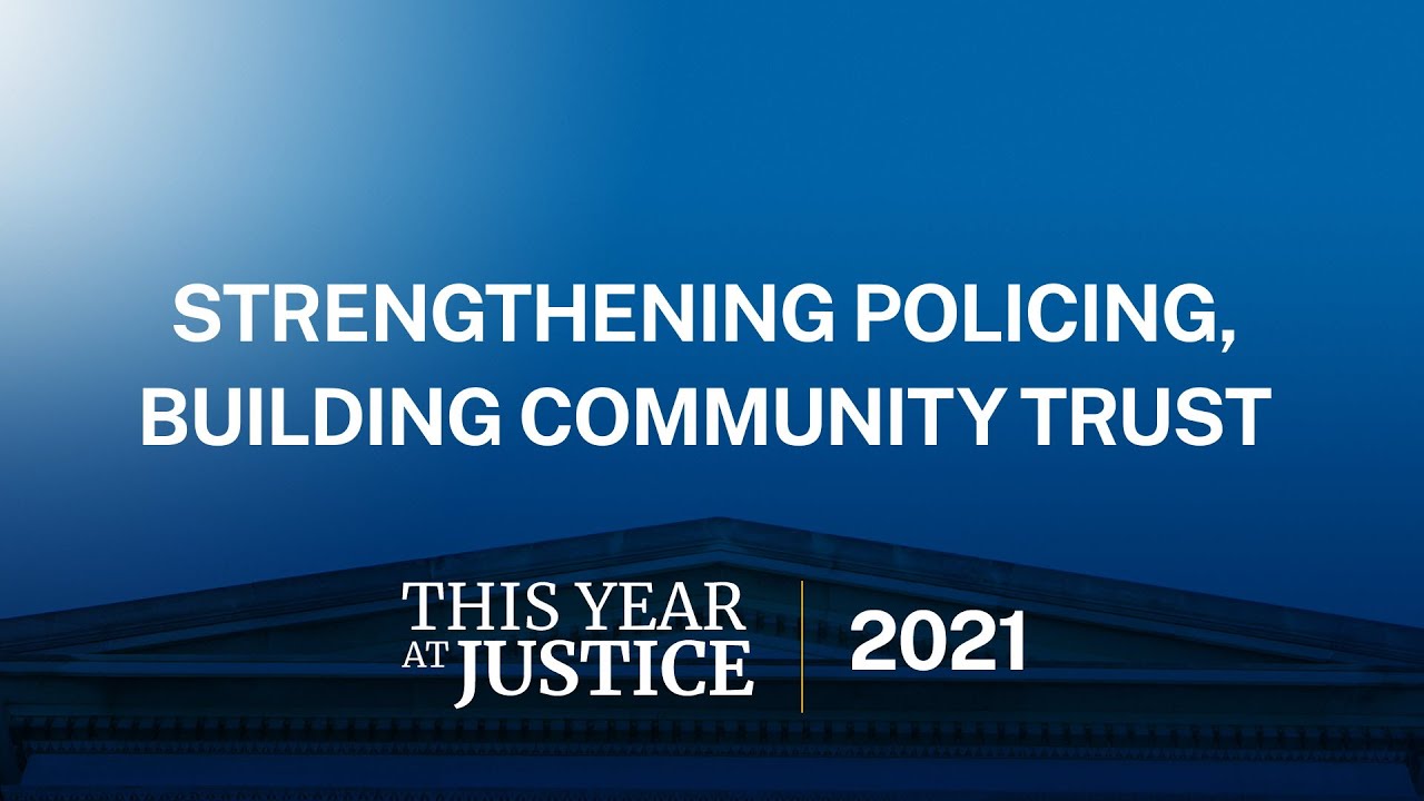 Strengthening Policing, Building Community Trust - YouTube