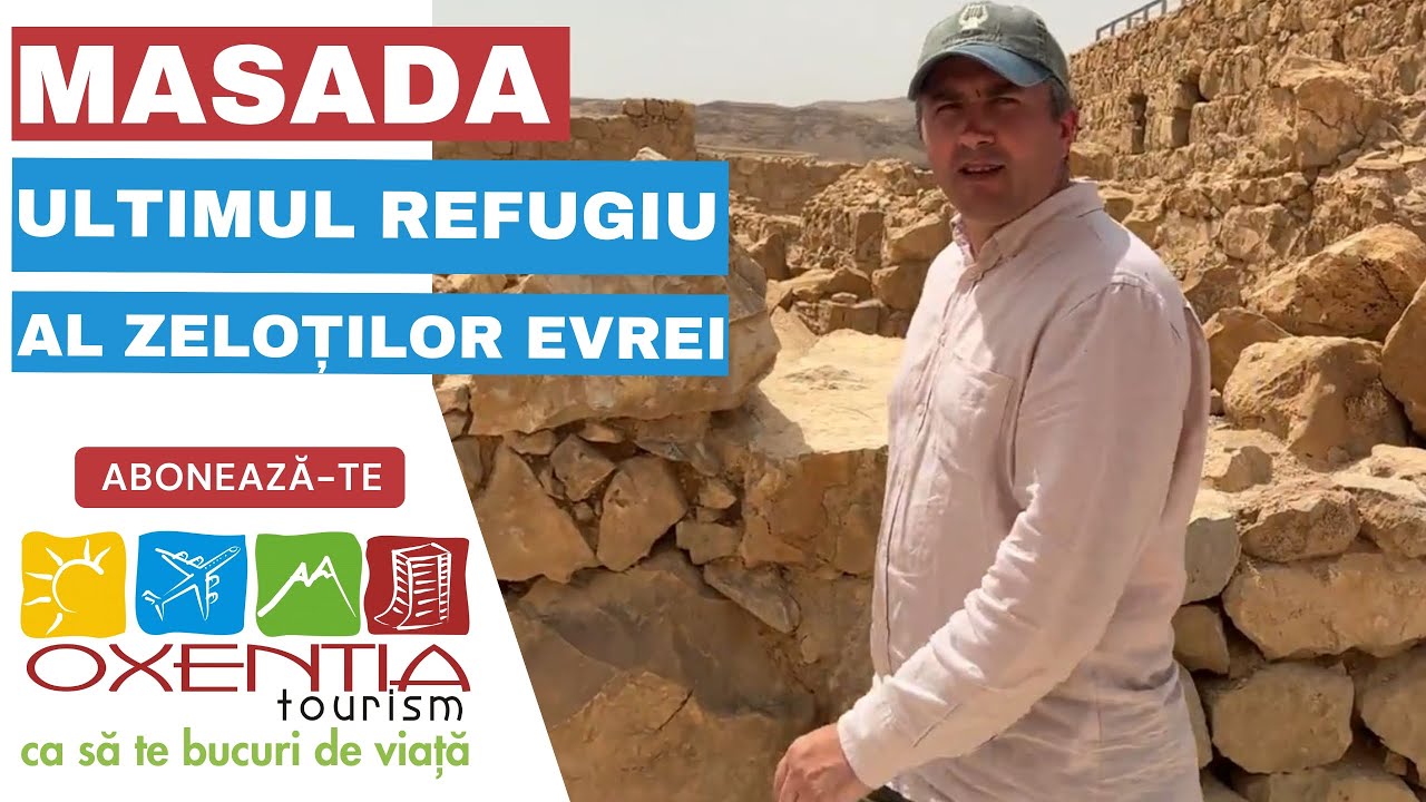 #Masada este ultimul refugiu al zeloților evrei conduși de Eleazar ben ...