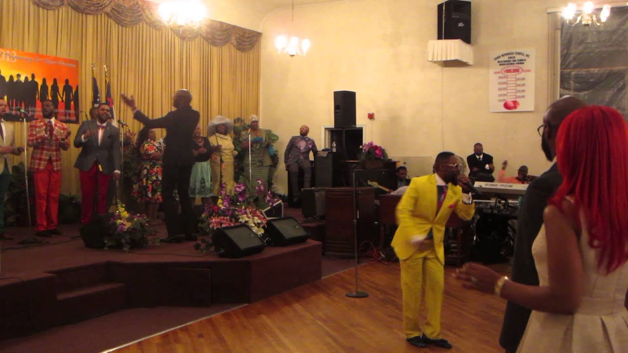 James Hall & Worship And Praise (Pt 5) I've Got to Praise Him - 2013 ...