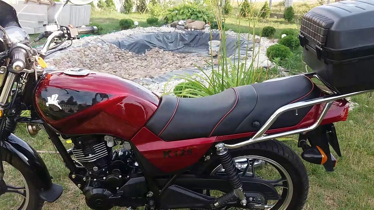 Romet k125 w limitowanej edycji - YouTube