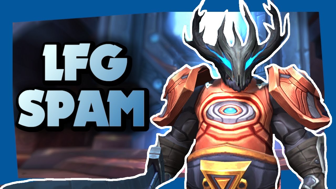 WOW LFG ARMS WARRIOR | WOW Shadowlands Warrior Leveling 10 - 60 - YouTube