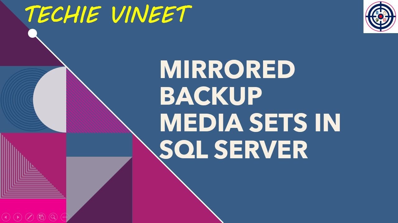Mirrored Backup Media Sets | Microsoft SQL Server | Business Continuity | Backup and Restore ...