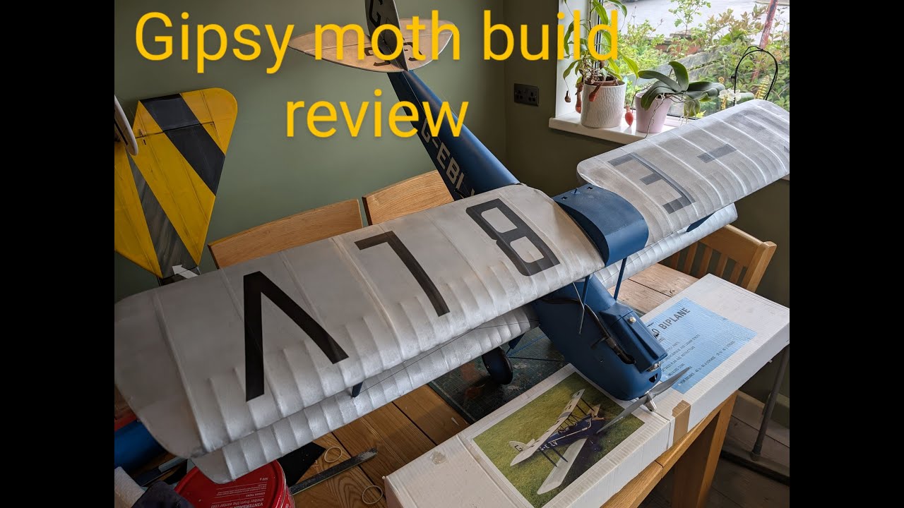 Final review of the Gipsy moth build - YouTube