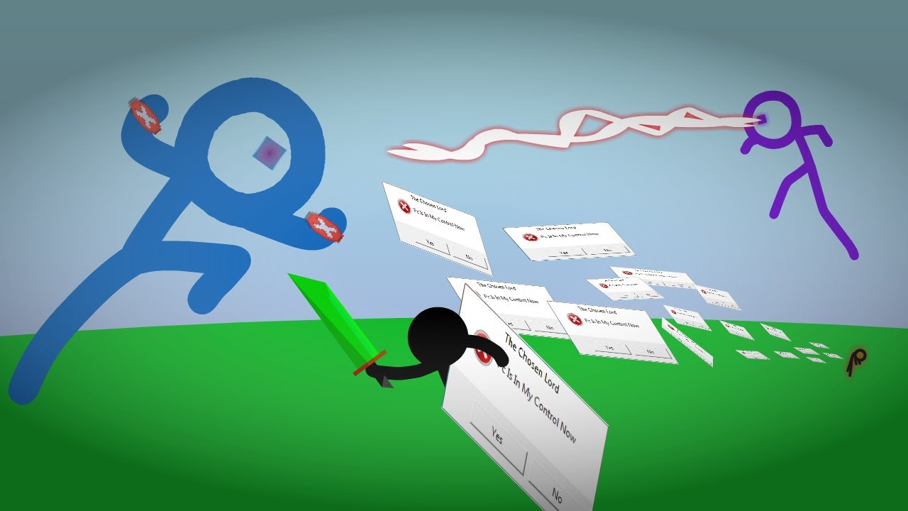 Animation vs Animator IV (The Chosen Lord's revenge ) - YouTube