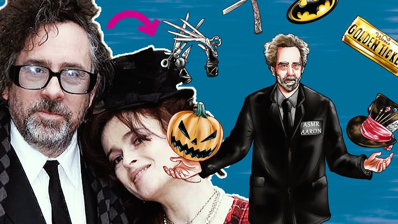 Tim Burton : The Story of Gothic Fantasy and Horror Film Maker - YouTube