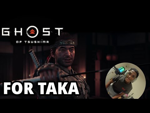 We finally slide for taka(Ghost of Tsushima) - YouTube