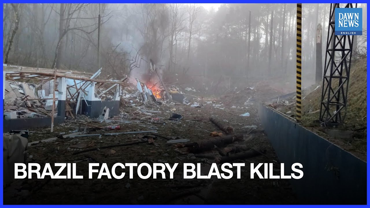 Blast at Brazil Explosives Factory Leaves Nine Dead, Multiple Injured ...