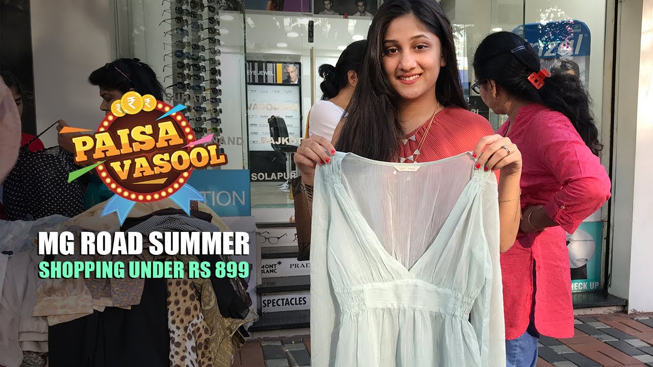 Head Over To MG Road For The Best Street Shopping In Pune | Budget ...