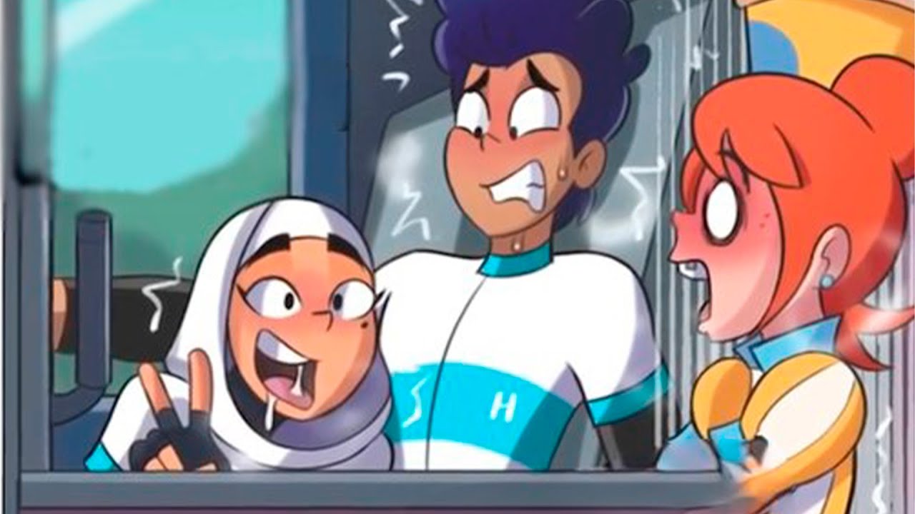 OMG Get in, I'll give you a ride | Comic Dub | Animation Meme - YouTube