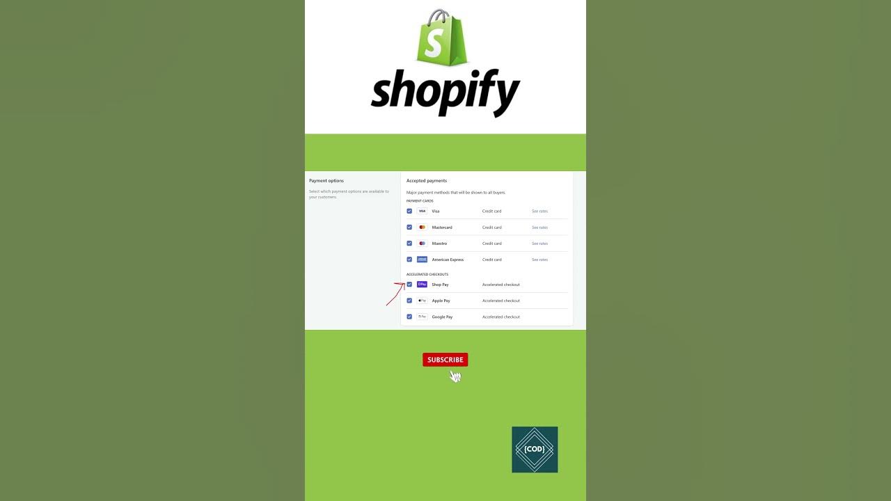 Shopify Accelerated Checkout using ShopPay | ShopPay Checkout Tutorial for Programmers - YouTube