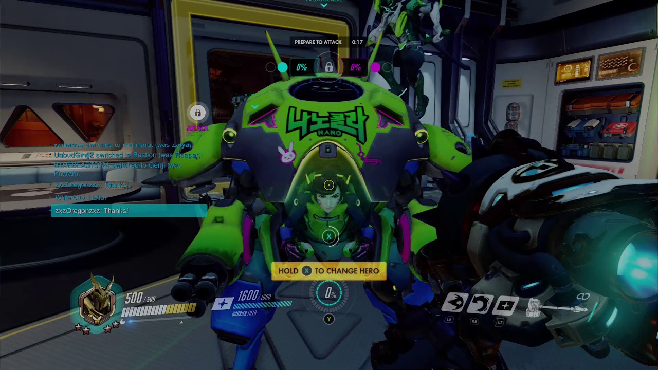 Overwatch Gold Competitive - YouTube