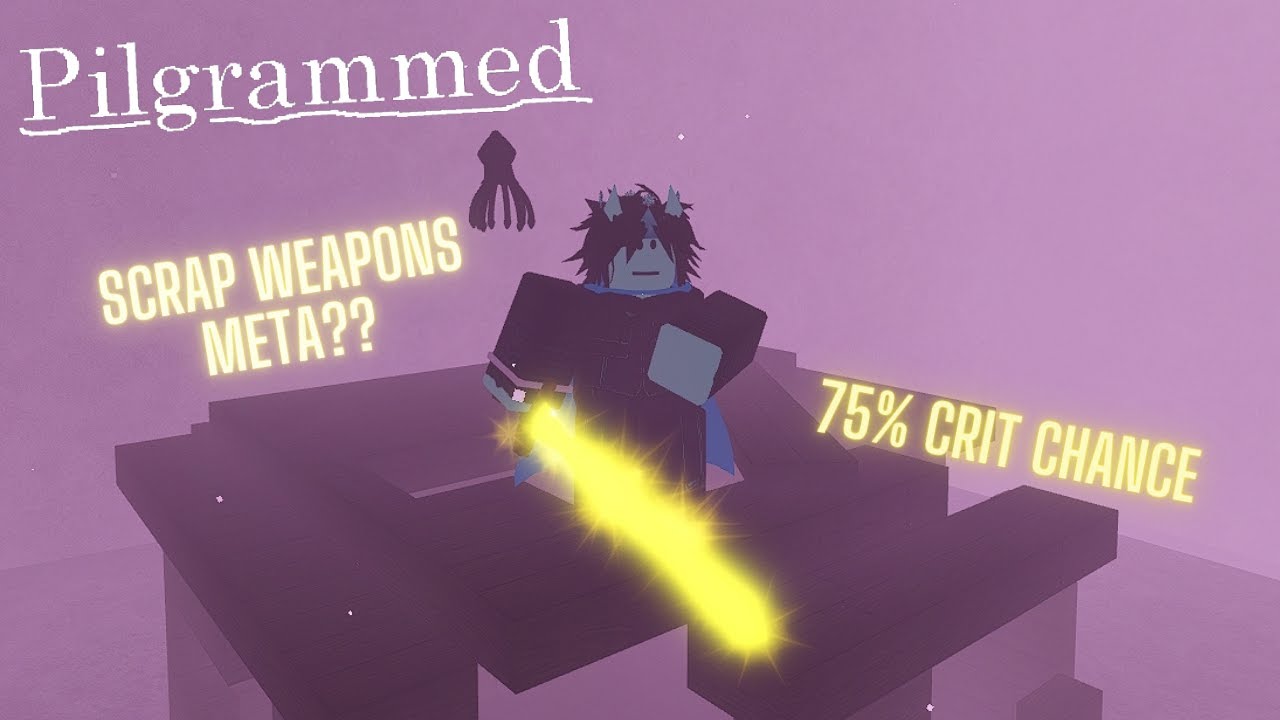 Pilgrammed - nerf scrap weapons - YouTube