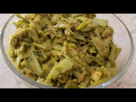 Gawar ki sabzi recipe l cluster beans recipe l Gawar beans ke aise ...