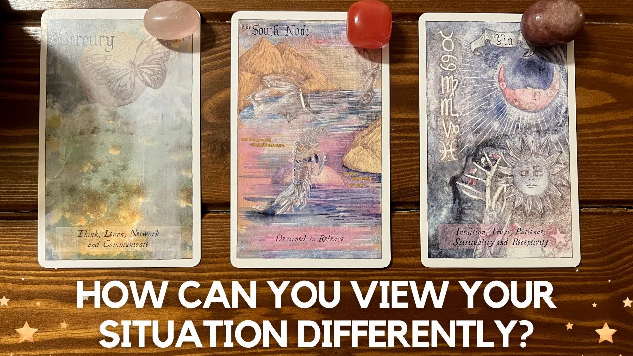 How can you view your situation differently? 🧐→😍 | Pick a card - YouTube