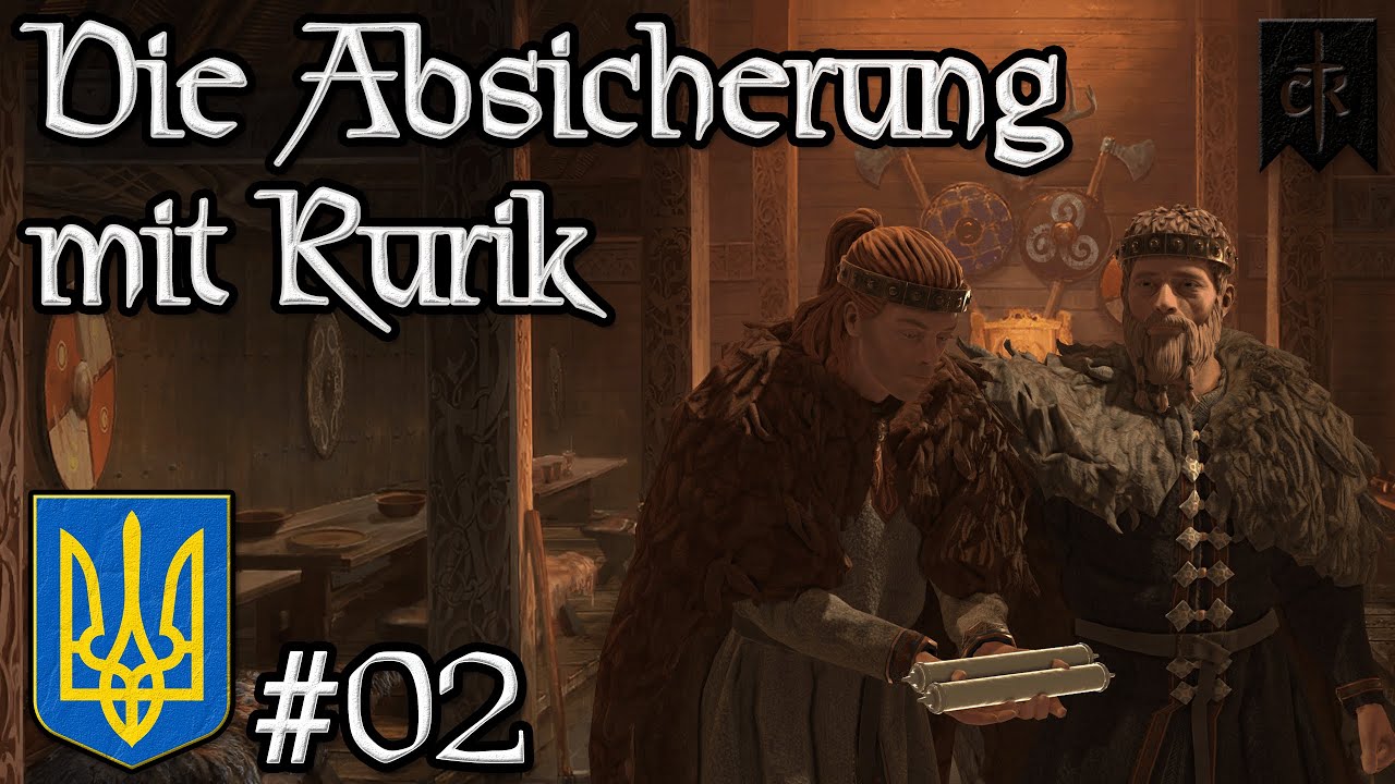 #02 Die Absicherung mit Rurik (Kyiv) 867 | Crusader Kings 3 Roleplay ...