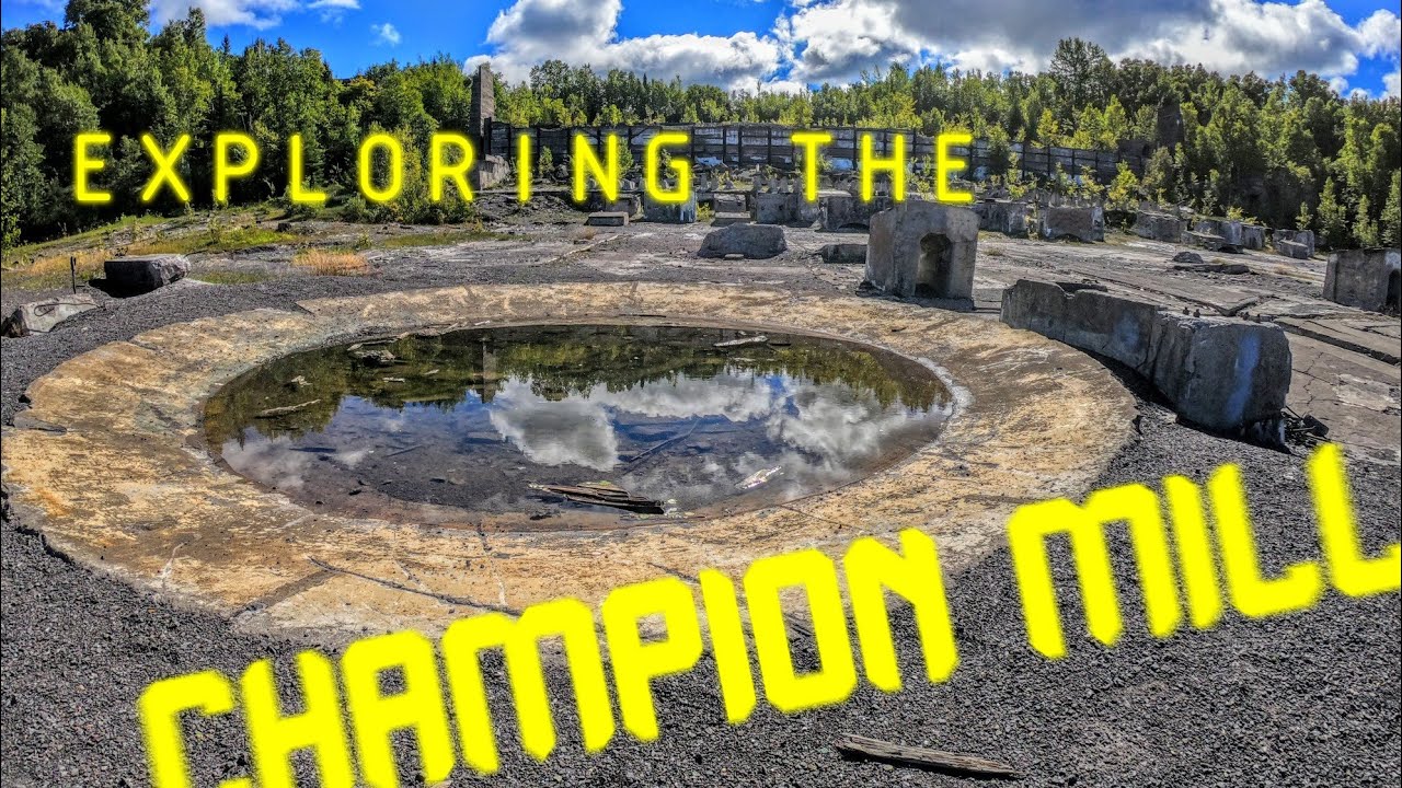 Champion Stamp Mill Ruins in Freda, MI! 2020! - YouTube