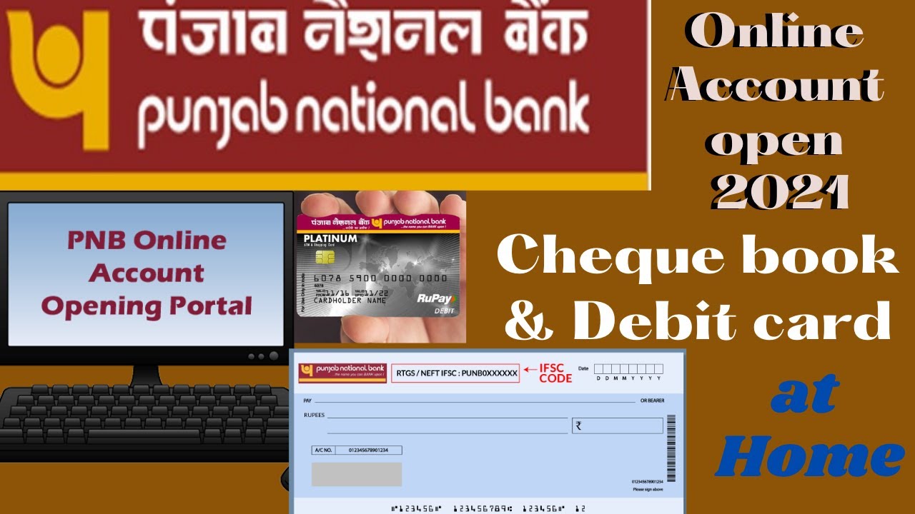 Online account opening PNB 2021 / punjab national bank online account ...