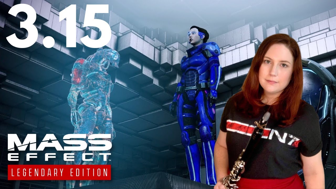 The Geth Consensus | Mass Effect Legendary Edition 3.15 - YouTube