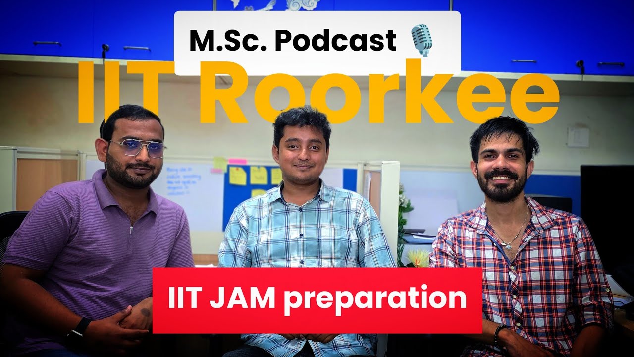IIT JAM Preparation Strategy, Internships and Placements Scenario - By ...