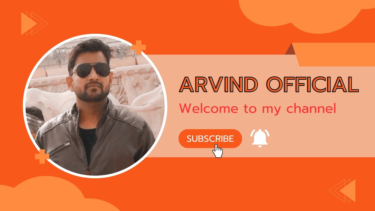 Arvind Official is live! - YouTube