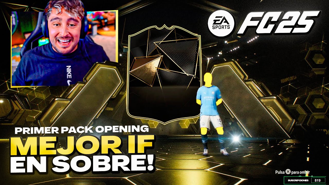 PRIMER PACK OPENING EN EA FC25 😱🔥*me sale el MEJOR IF* - YouTube