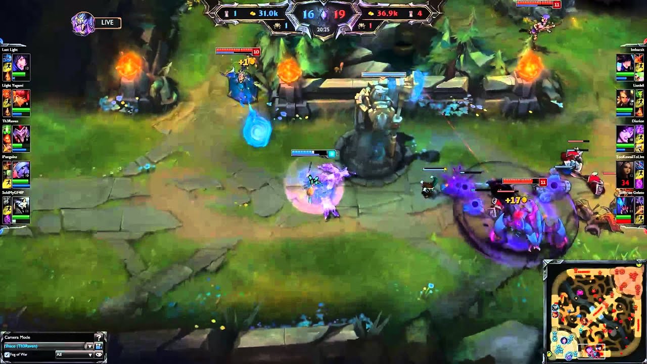 Sated devourer bug : multiple (7!) dogs on Shaco in league of legends ...