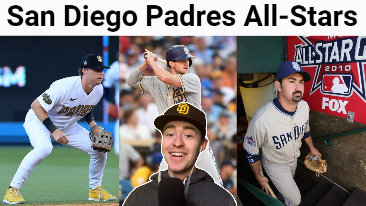Trying to name every Padres All-Star ever - YouTube