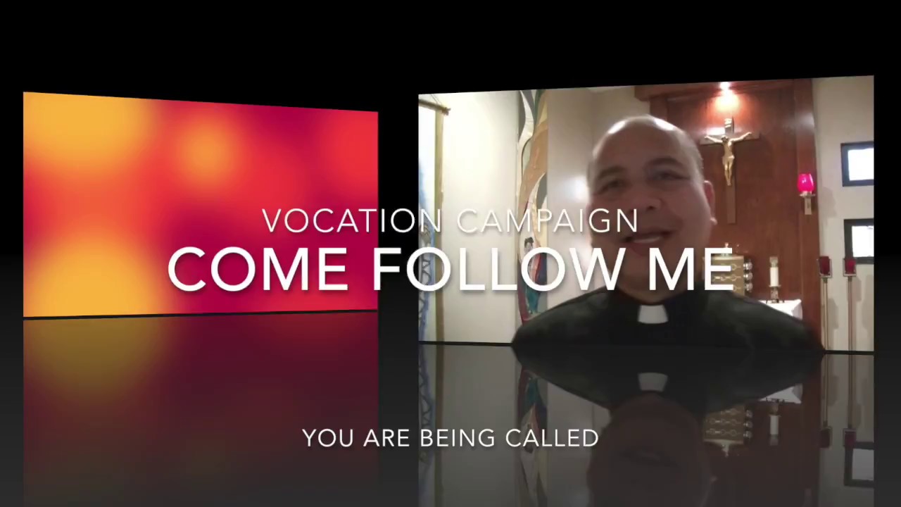 Come Follow Me, Vocation Campaign for the Priesthood - YouTube
