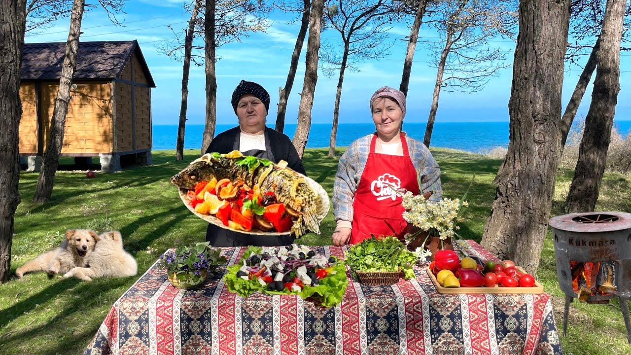 Stewed Fish With Vegetables. HASHLAMA. Very JUICY! Dinner is wonderful ...