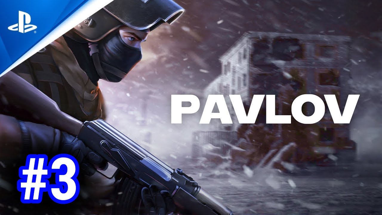 [Episode 3] Pavlov PSVR 2 Gameplay [How Good Is The Multiplayer?] - YouTube