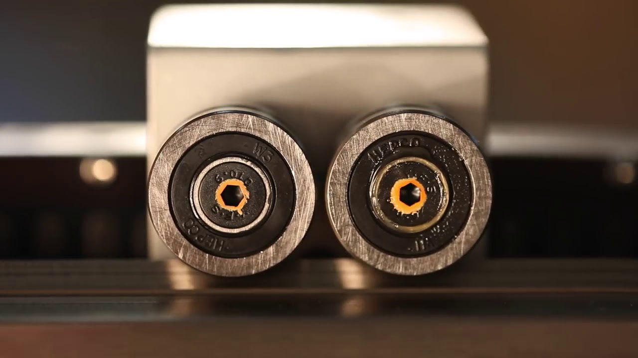 PRODUCT Hepco Beckhoff eXtended Track System - YouTube