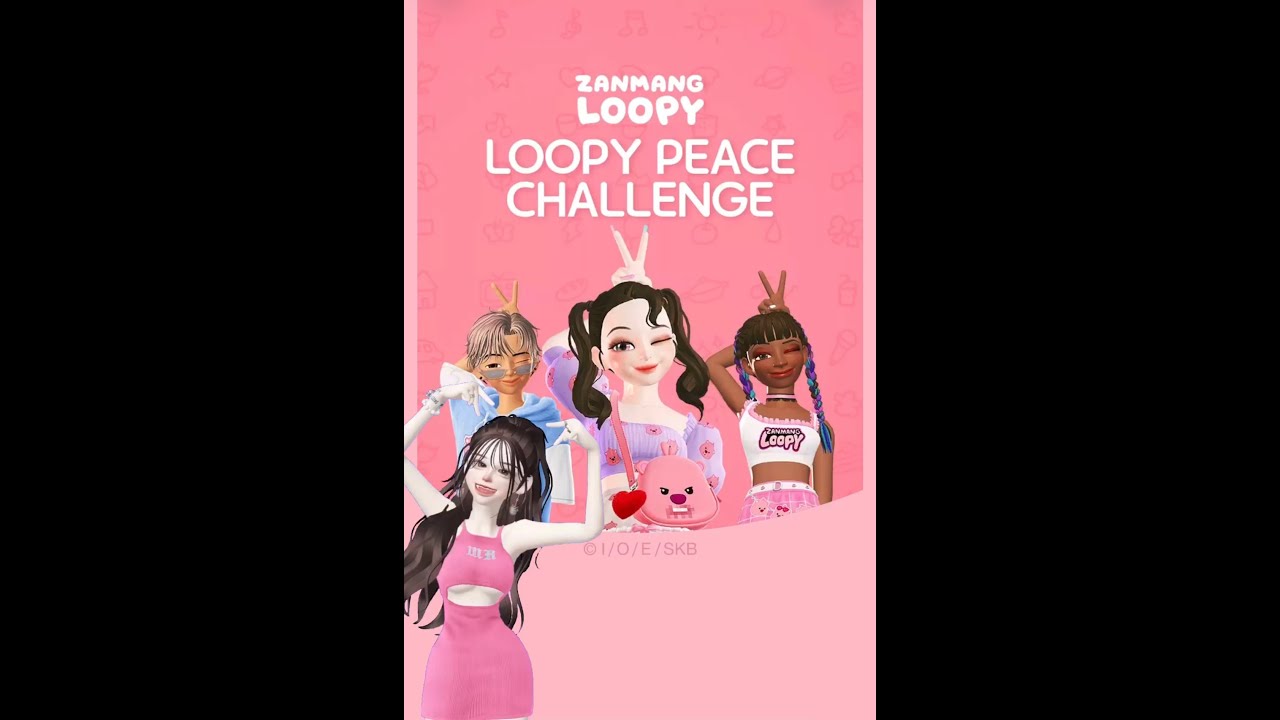 Zanmang Loopy Peace Challenge WIN up to 5000 Coin - YouTube