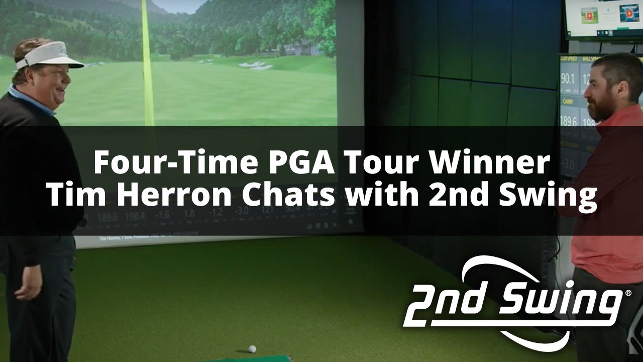 Four-Time PGA Tour Winner Tim Herron Chats with 2nd Swing - YouTube