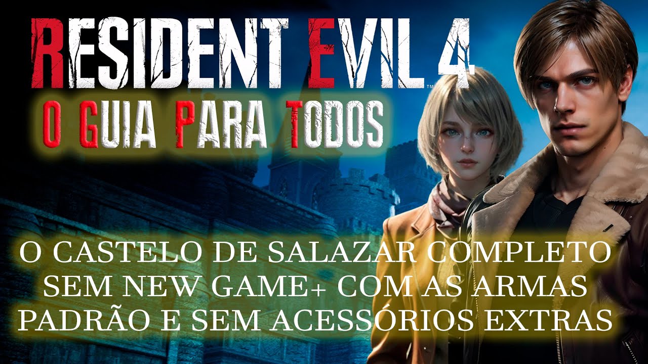 Resident Evil 4 Remake (2023) - O Guia Para Todos - Professional - New ...