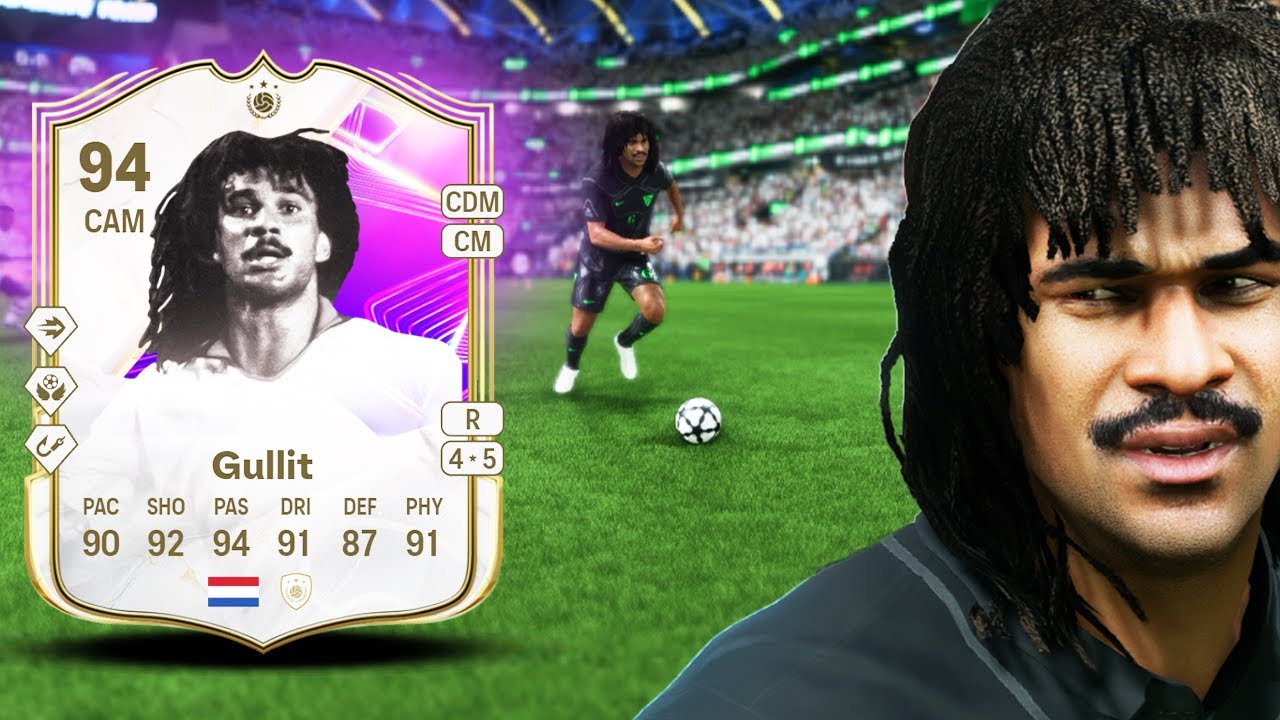 94 DREAMCHASERS ICON SBC GULLIT IS INSANE IN FC 25!! - FC 25 ULTIMATE ...