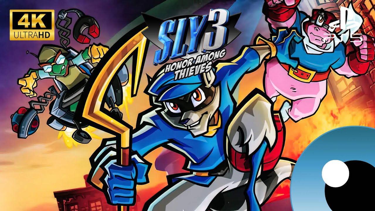 Sly 3 Honor Among Thieves • 4K Gameplay • PS2 on PS5 Pro - YouTube