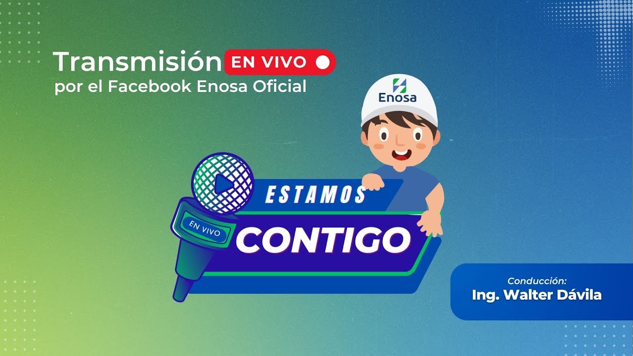 Programa en vivo Estamos Contigo - YouTube