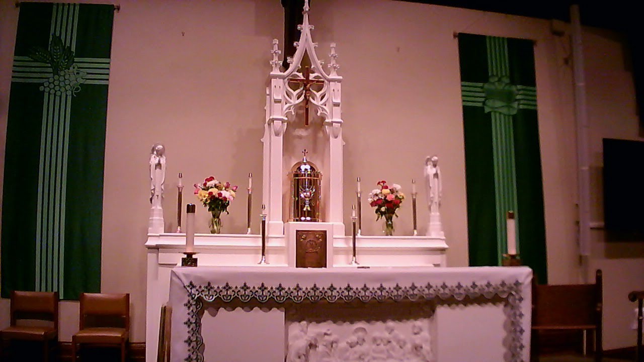 Holy Spirit Church Mass, Weekend 11-12 July 2020 - YouTube