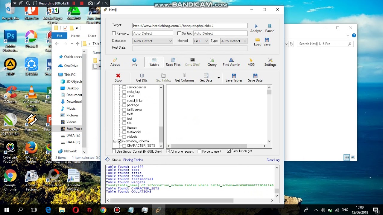 CARA DEFACE METODE SQL INJECTION HAVIJ 2018 NEW - YouTube