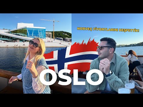 Norveç'in Kalbi Oslo'dayız! Tekne ile Norveç Fiyortlarını Keşfettik!